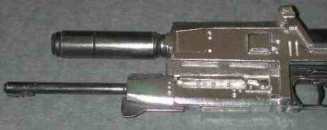 Papercraft Endo Rifle & Starcraft Terran Marine Cannon | RPF Costume ...