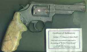 Cordell Walker, Washoe nickname, Chuck Norris merchandise